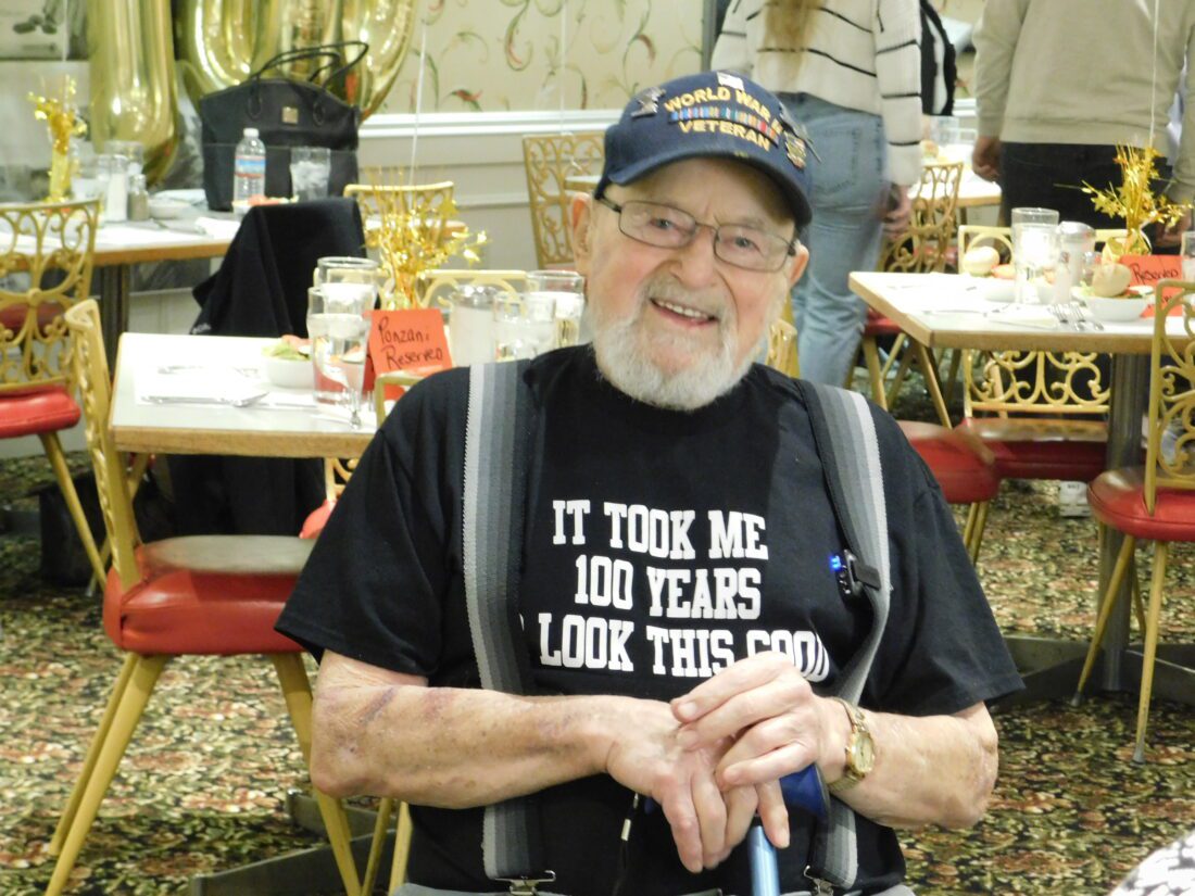 Moskey marks 100 years, named Veteran of 2022 in St. C. | News, Sports ...